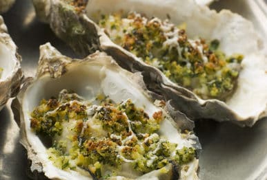 Austern Rockefeller (Oysters Rockefeller) Rezept